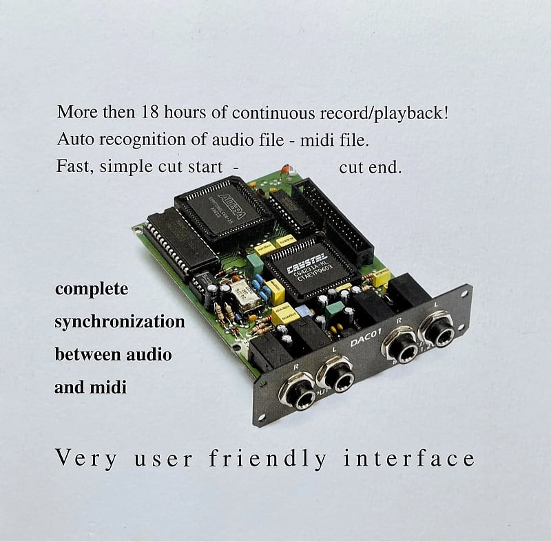 Charlie Lab DAC 01 1996 | Reverb