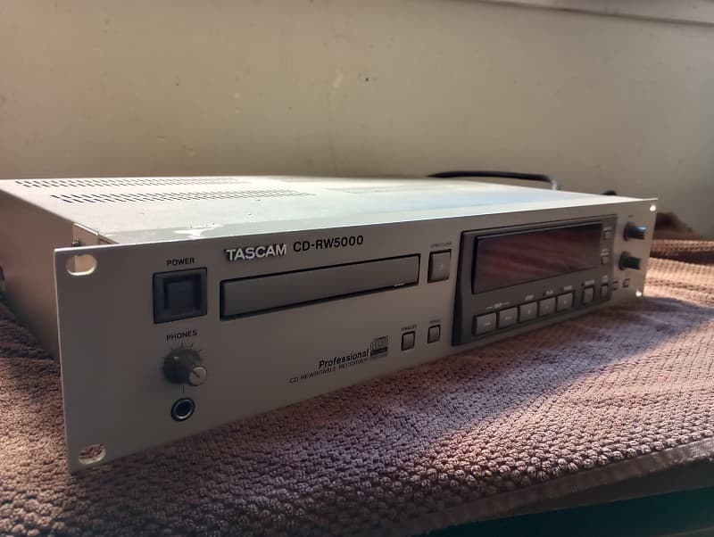 Tascam CD-RW5000 1990s | Reverb
