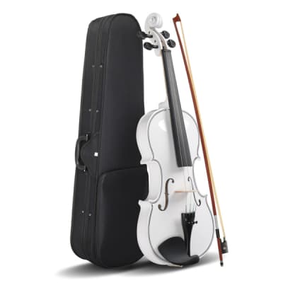 Full Size 4/4 Violin Set for Adults Beginners Students with | Reverb