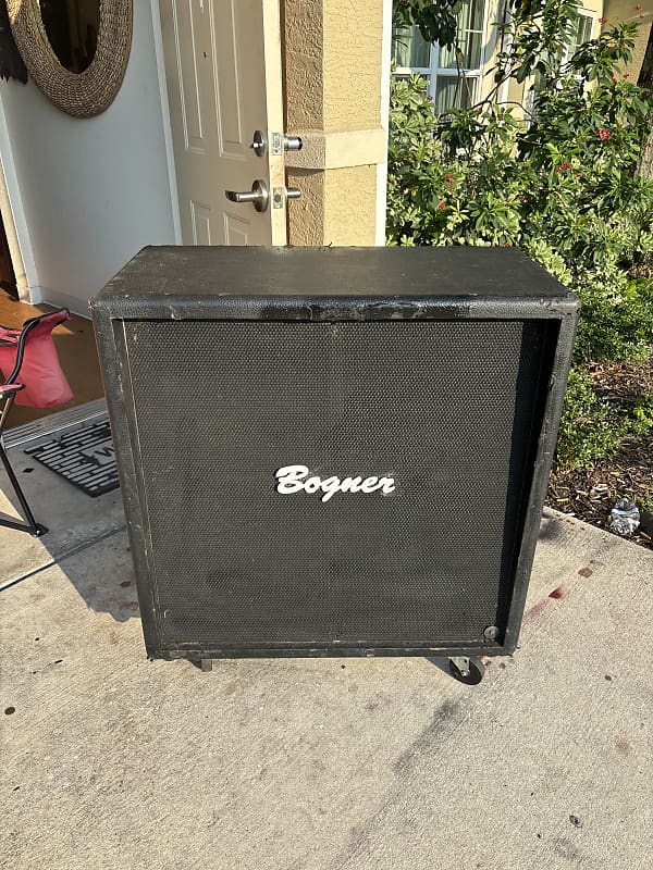 Bogner 412 Uberkab Speaker Cab 2015 - Black Matte | Reverb