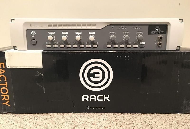 Digi 003R + Black Lion MOD 220 / 270SP | Reverb