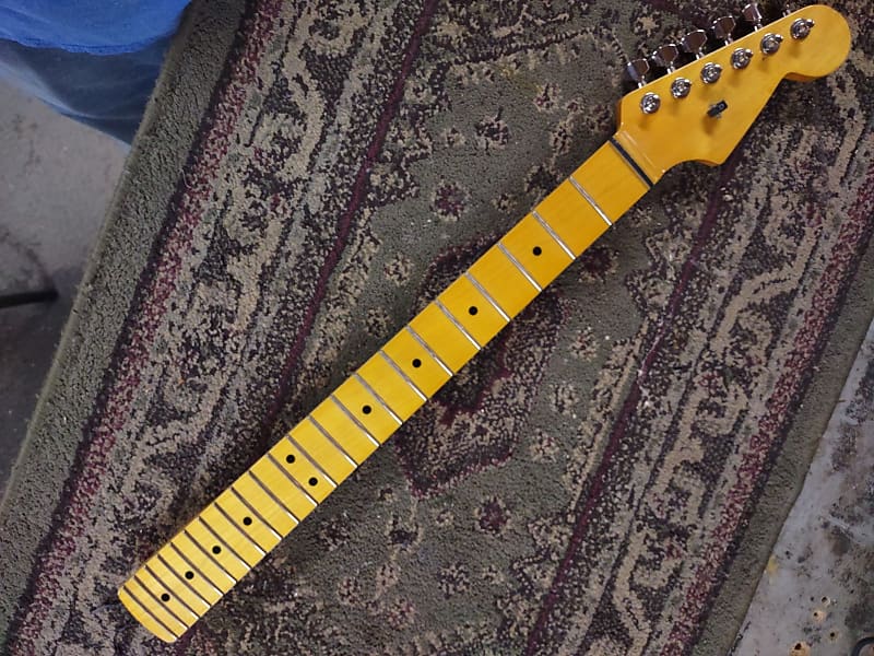 Warmoth Stratocaster Neck | Reverb