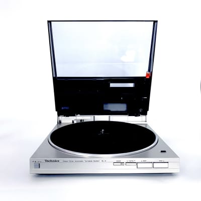 Vintage Technics SL-5 Record Player Turntable Compact SL 5 | Reverb