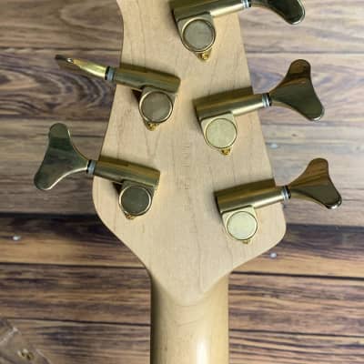 Yamaha BBG5S - Sunburst | Reverb