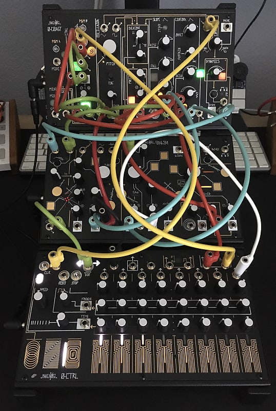 Make Noise "0" System (Strega / 0-CTRL / 0-Coast) | Reverb