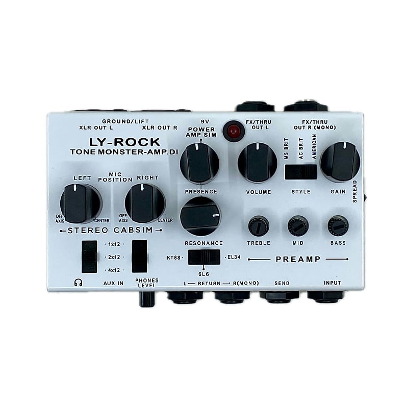 LY-ROCK Tone Monster Amp/Cab Sim | Reverb