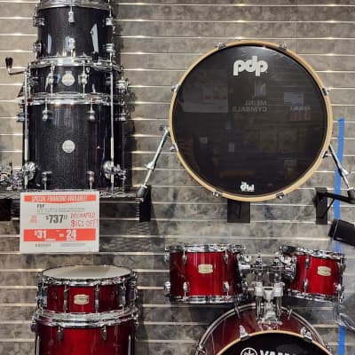 PDP Concept Maple Drums 5 pc Shell Pack | Reverb