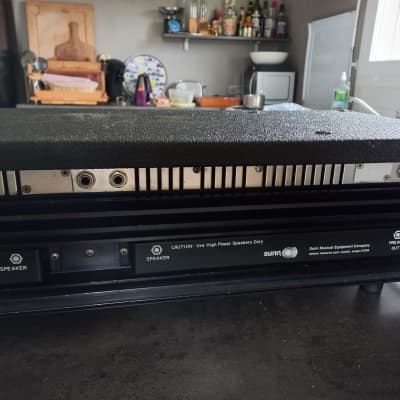 Sunn Coliseum Milieu 1970 | Reverb