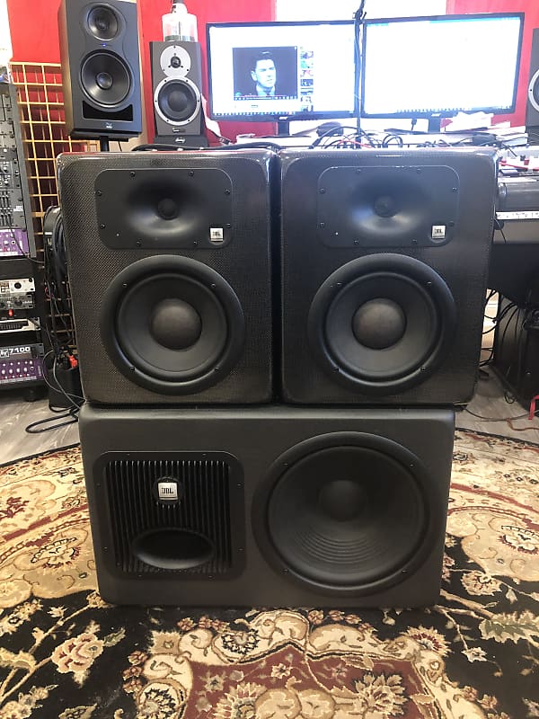 JBL LSR28P and LSR12P Studio Monitors | Reverb
