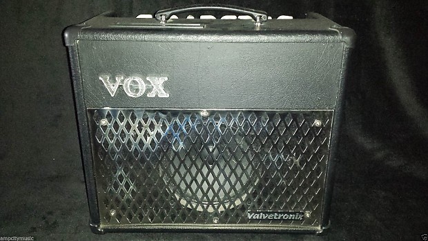 Vox Valvetronix VT15 15 Watt Modeling Guitar Amp Combo | Reverb