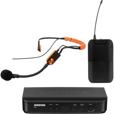 Shure BLX14-H11 Wireless System with Bodypack and WA302 | Reverb