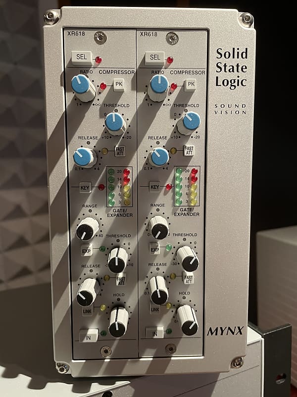 2 x SSL Solid State Logic XR618 X-Rack Dynamics Modules + | Reverb