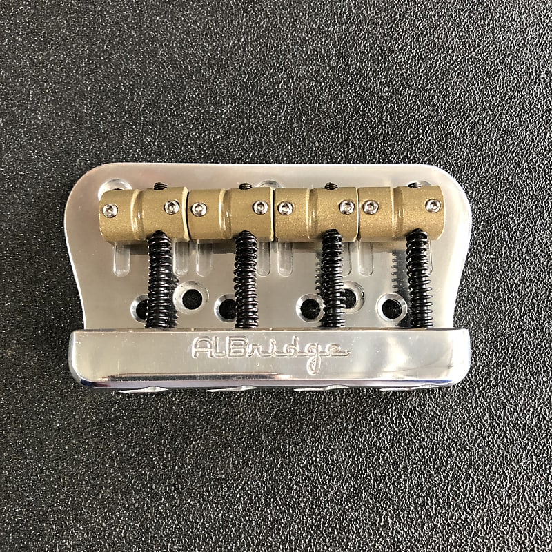 AlBridge Parts MMS18 Bridge for Squier MusicMaster | Reverb