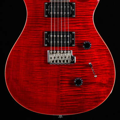 PRS SE Custom 24 Ruby (446) | Reverb