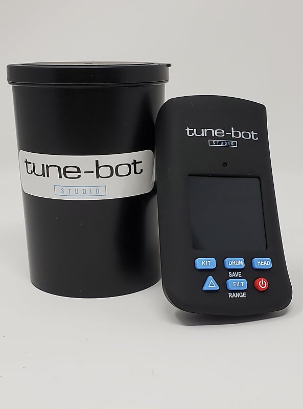 Tune-Bot Studio TBS-001 Digital Drum Tuner - Clip-On Tuner | Reverb
