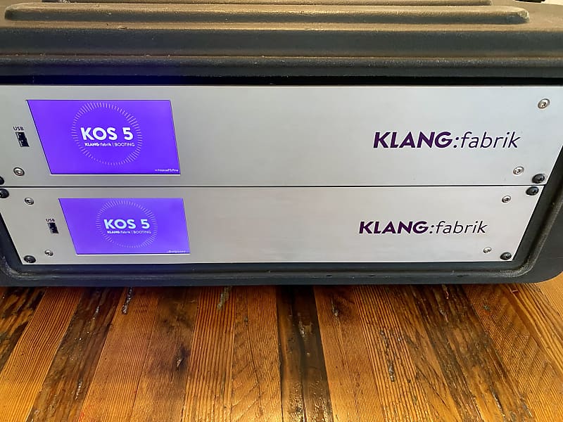 KLANG Fabrik 3D Immersive In-Ear Processor | Reverb