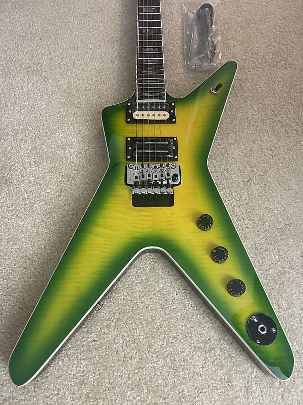 Firefly FFVX - Slime Dimebag Darrell ML style | Reverb