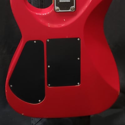 Jackson Dinky Reverse Professional Red Sunburst (USED) | Reverb