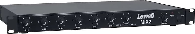 Mixer Pre-amplifier, 7 channels, Rackmount Kit | Reverb
