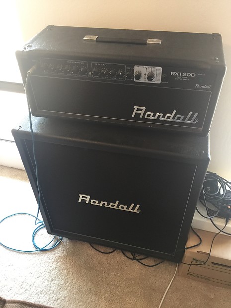 Randall RX 120D and RX 412 | Reverb