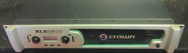 Crown XLS2500 | Reverb