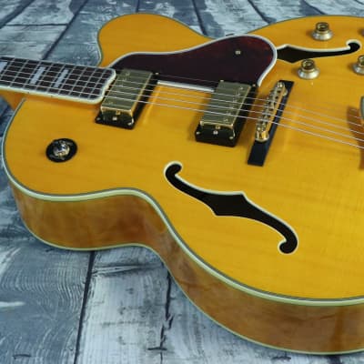 Samick LaSalle’ Series JZ-2 Hollow Body Electric Guitar with | Reverb