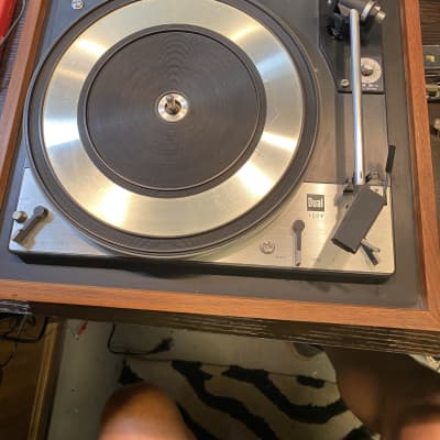 DUAL 1209 fully serviced | Reverb