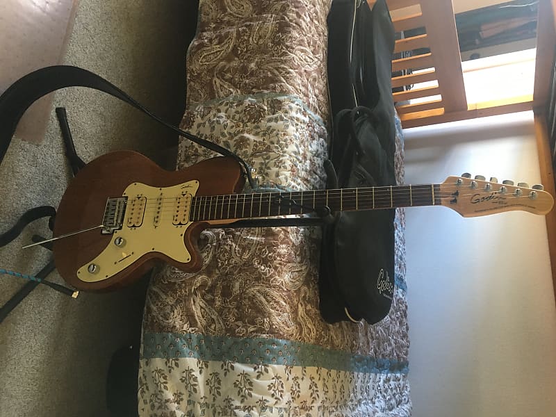 Godin SDxt 2013 - Lacewood Hazel - 6 string electric | Reverb