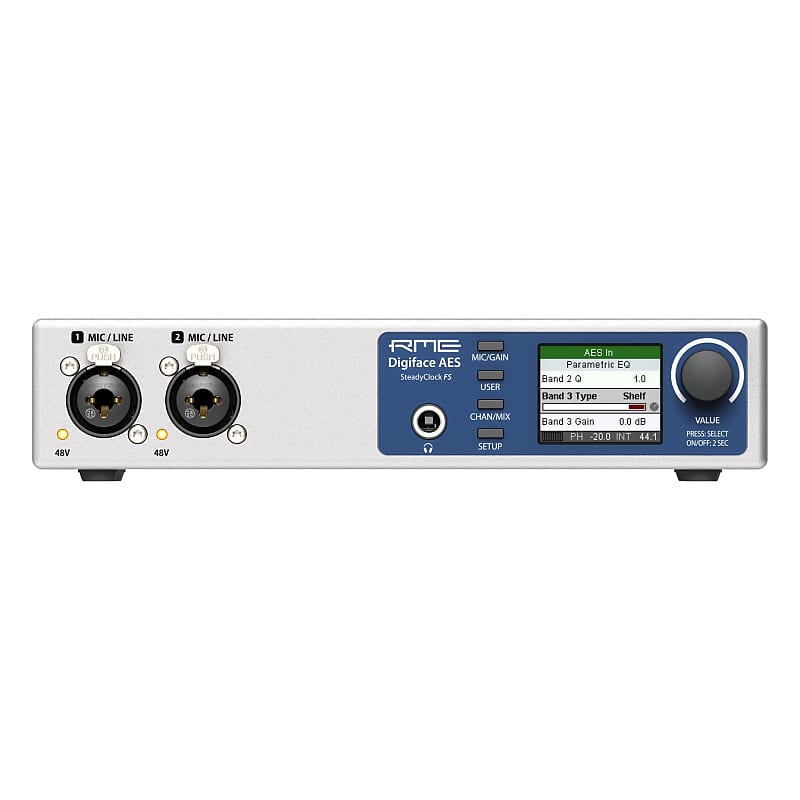 RME Digiface AES 14x16 USB Audio Interface | Reverb