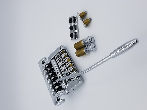 Kahler Stud Mounted Hybrid Tremolo 2000's Chrome | Reverb