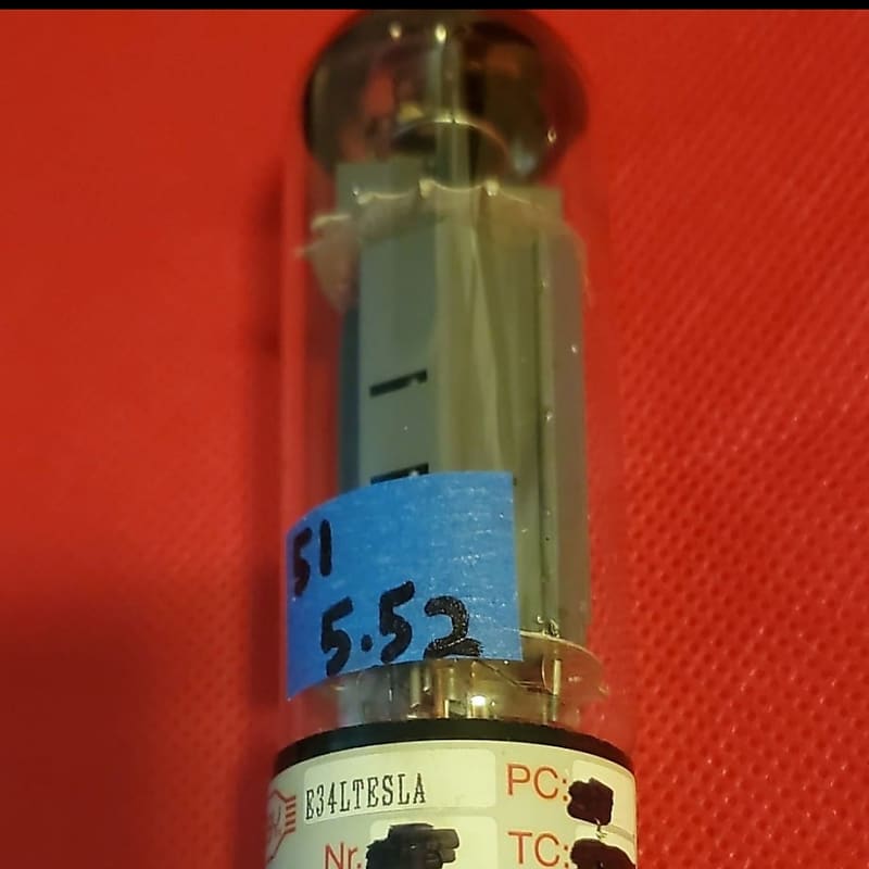 Ruby El34 2019 | Reverb