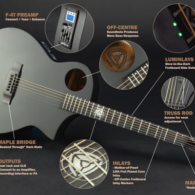Lindo Neptune V3 Electro Acoustic Guitar with | Reverb Lithuania