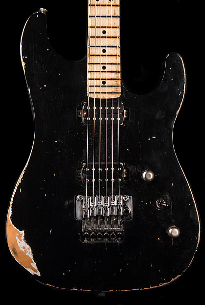 LSL Instruments XT2 ShredVader Black Electric Guitar - | Reverb Canada
