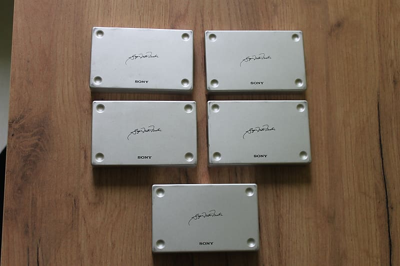 Cassette Sony Metal Master Cassette Sony Metal Master mid-80s | Reverb