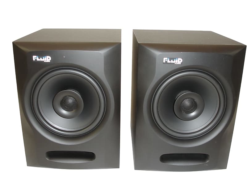 Fluid Audio FX80 8" 2-Way Powered Studio Monitor (PAIR) | Reverb