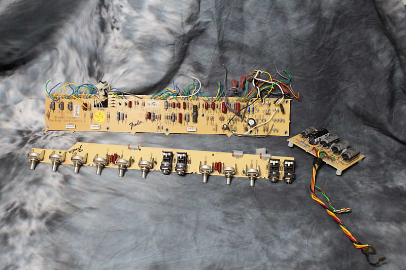 Fender '65 Reissue Deluxe Reverb 2010s Circuit Board Set | Reverb