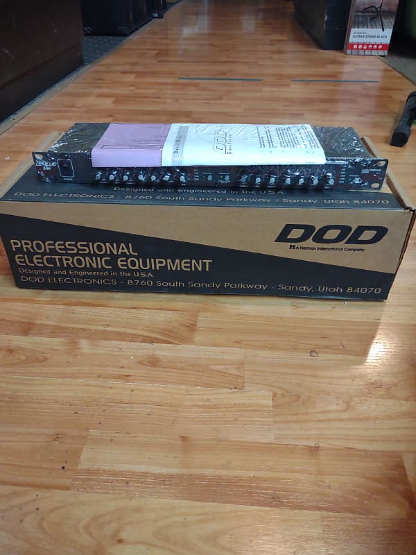 DOD SR-866 gated compressor limiter 90's - Grey | Reverb