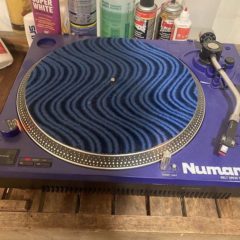 Numark TT-1700 Blue Belt Drive Turntable - Needs Belt | Reverb