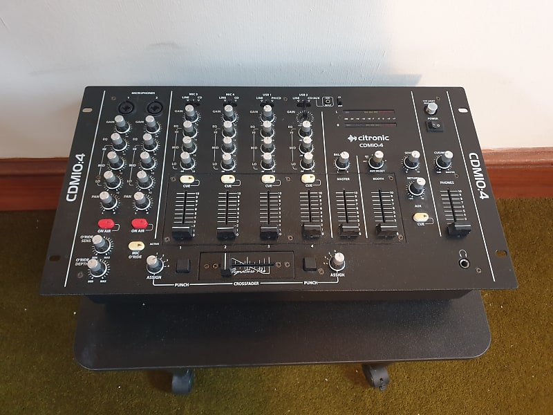 Citronic CDM10:4 Recent - Black | Reverb UK