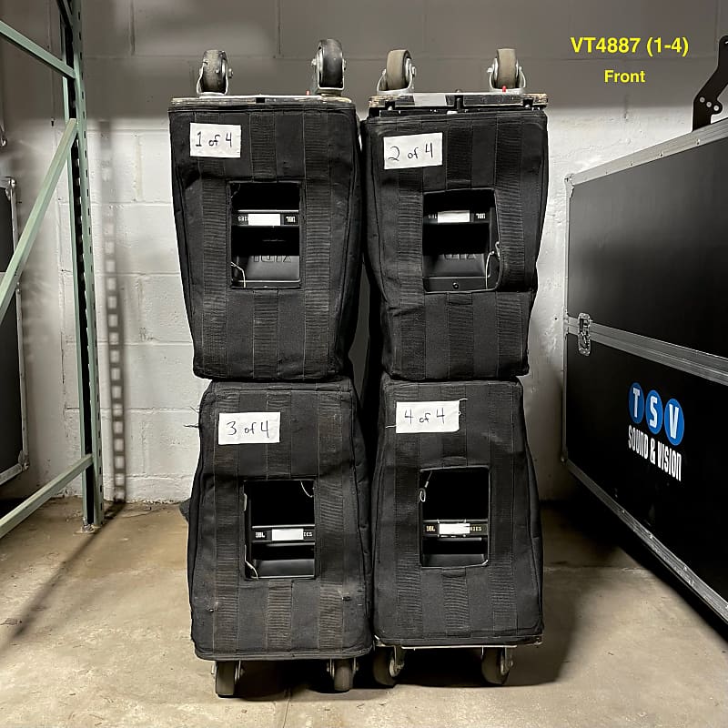 JBL VerTec 4887 Line Array Speakers (Four) | Reverb