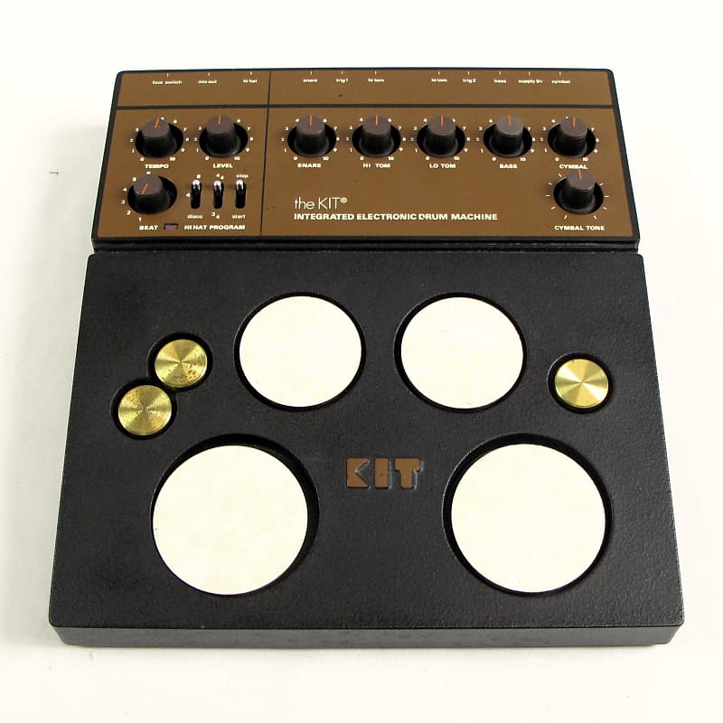 MPC Electronics "the Kit" Drum Machine Circa 1982 - Rare | Reverb