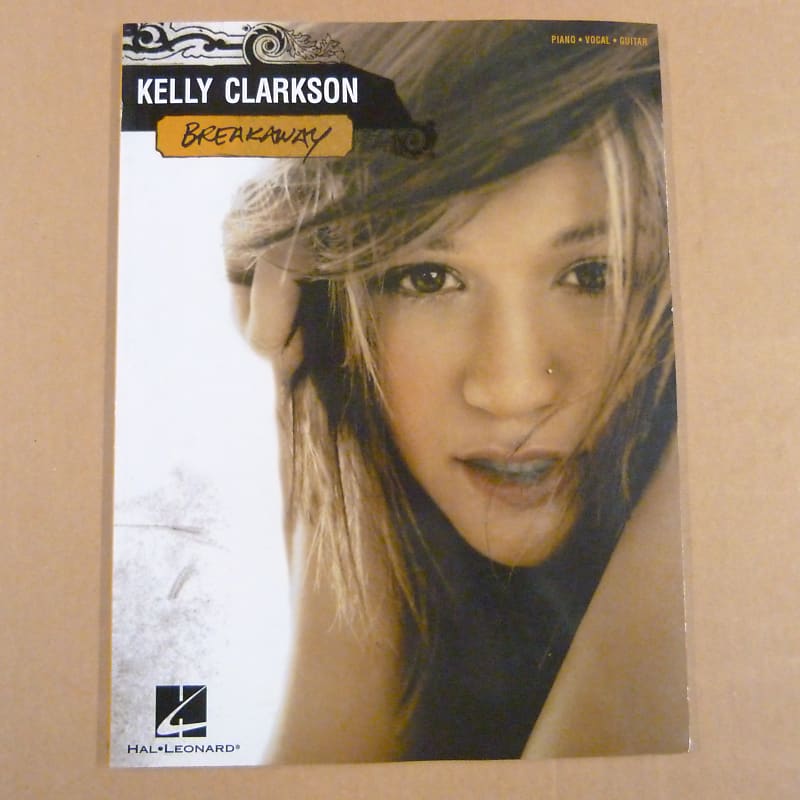 songbook KELLY CLARKSON breakaway , 2004 | Reverb