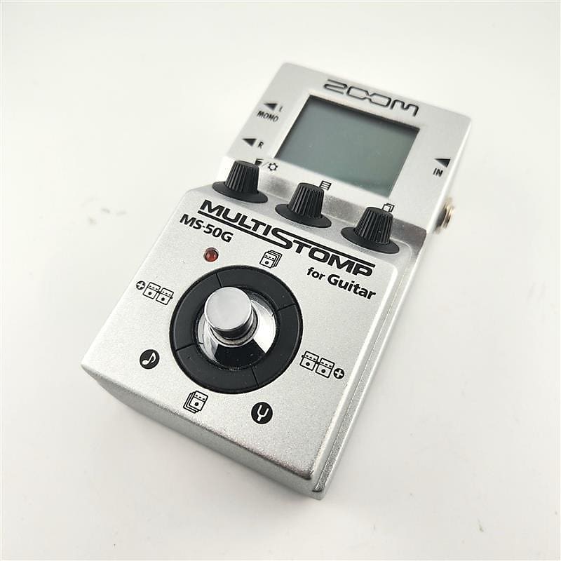 ZOOM USED Used MS-50G MultiStomp Guitar Pedal | Reverb UK