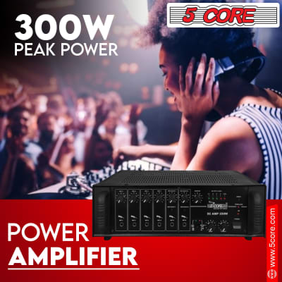 5 Core PA System Outdoor Indoor Paging Kit with 6 | Reverb