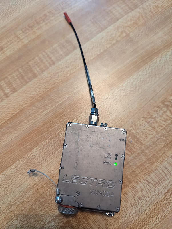 Lectrosonics Mm400a Waterproof Wireless Transmitter Block 22 Reverb