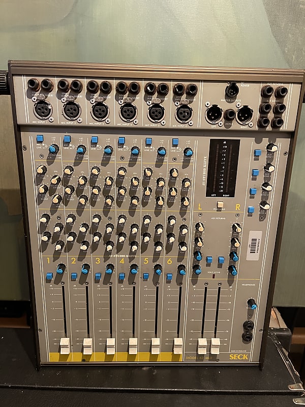 SECK 62 MK II 1990er mixing console mixer mischpult | Reverb Canada