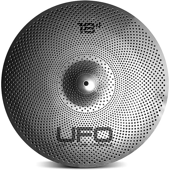 UFO 18 inch Low Volume Crash Cymbal | Reverb