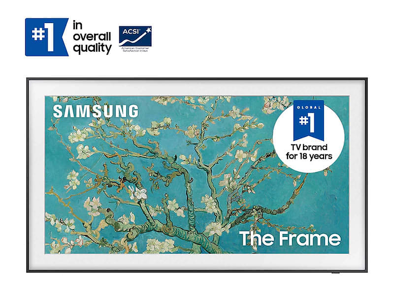Samsung QN65LS03BA 65" Class LS03B Series the Frame QLED 4K | Reverb