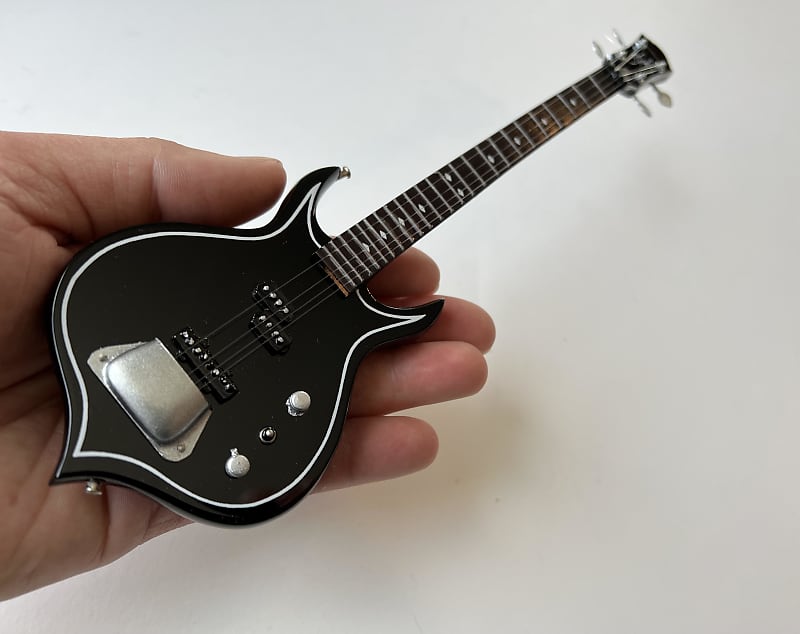 Officially Licensed KISS Gene Simmons PUNISHER Bass | Reverb Australia