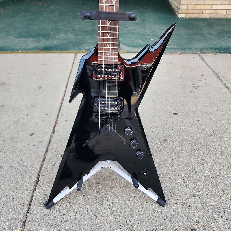 Dean Razorback X 2024 - Black | Reverb